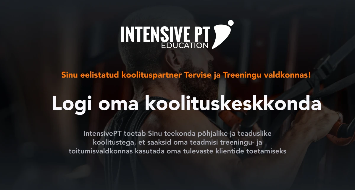 Logi õppekeskkonda - IntensivePT Eesti